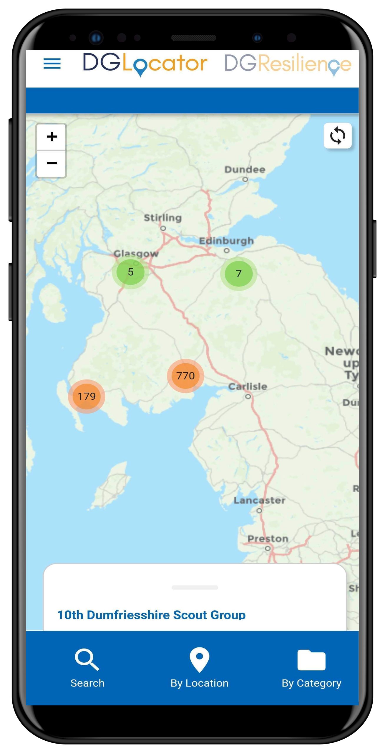 New free app and website map locates services across Dumfries and ...
