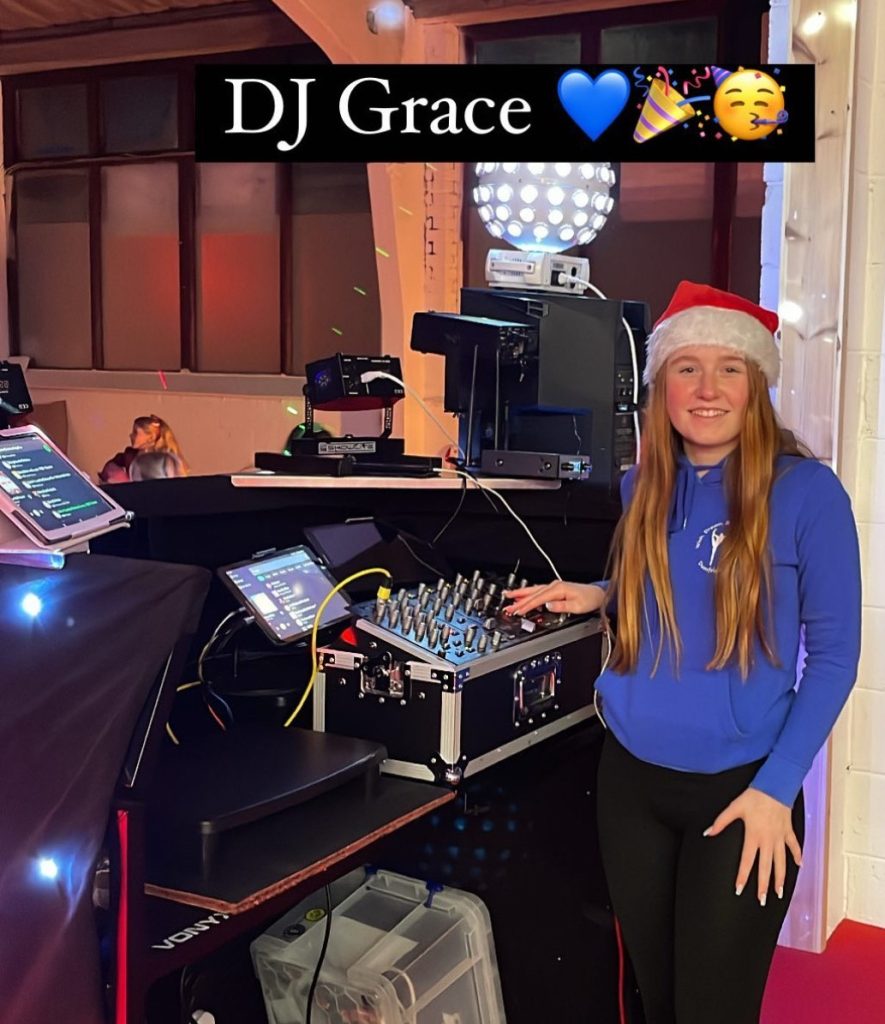 Dumfries Y Gymnastics Club youngsters - Volunteers' Week 2024