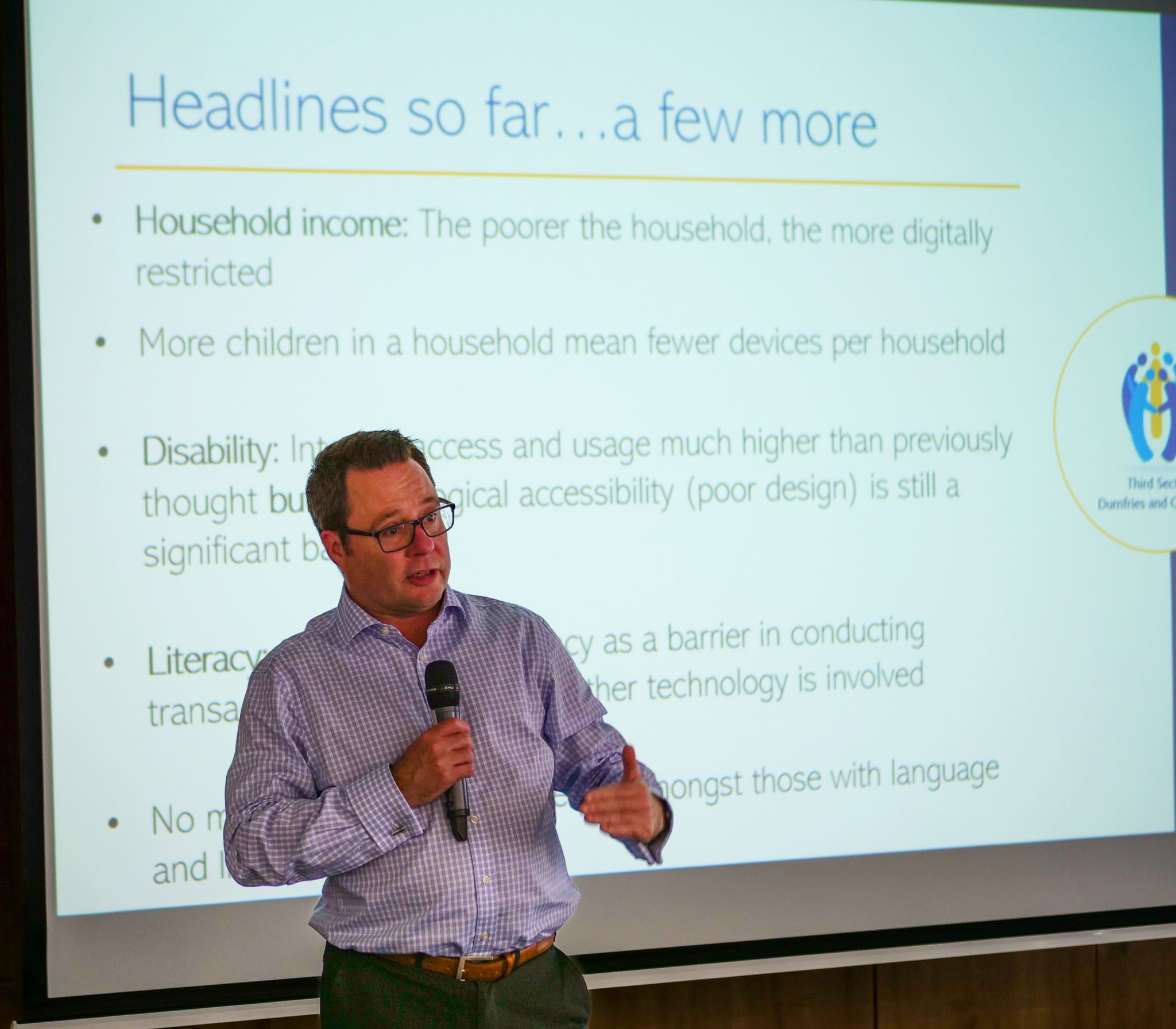 Digital exclusion research project for region attracting national ...