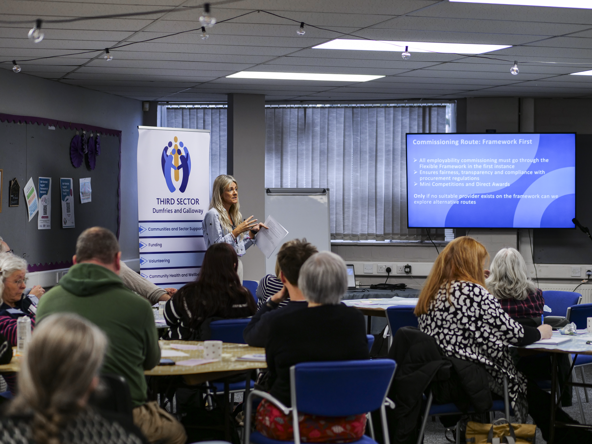 Strengthening collaboration for employability across D&G