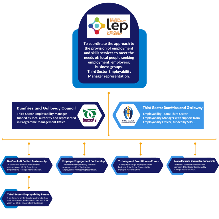 Employability - Third Sector Dumfries & Galloway