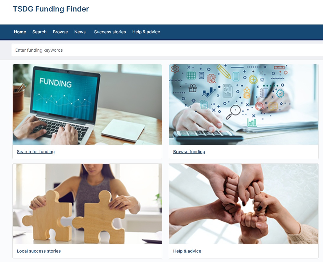New online funding finder launched for third sector in Dumfries and ...
