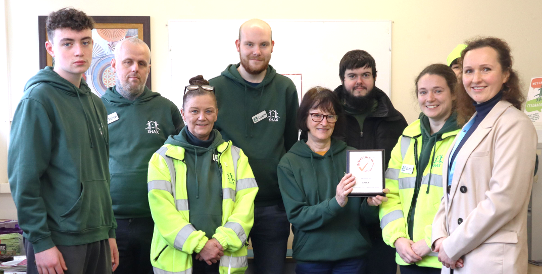 SHAX celebrates award for volunteer excellence