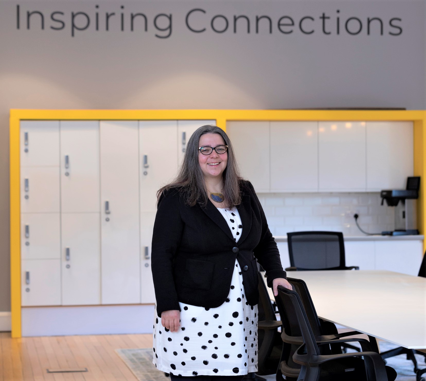 Sarah-Jane set to inspire connections at the Crichton Trust