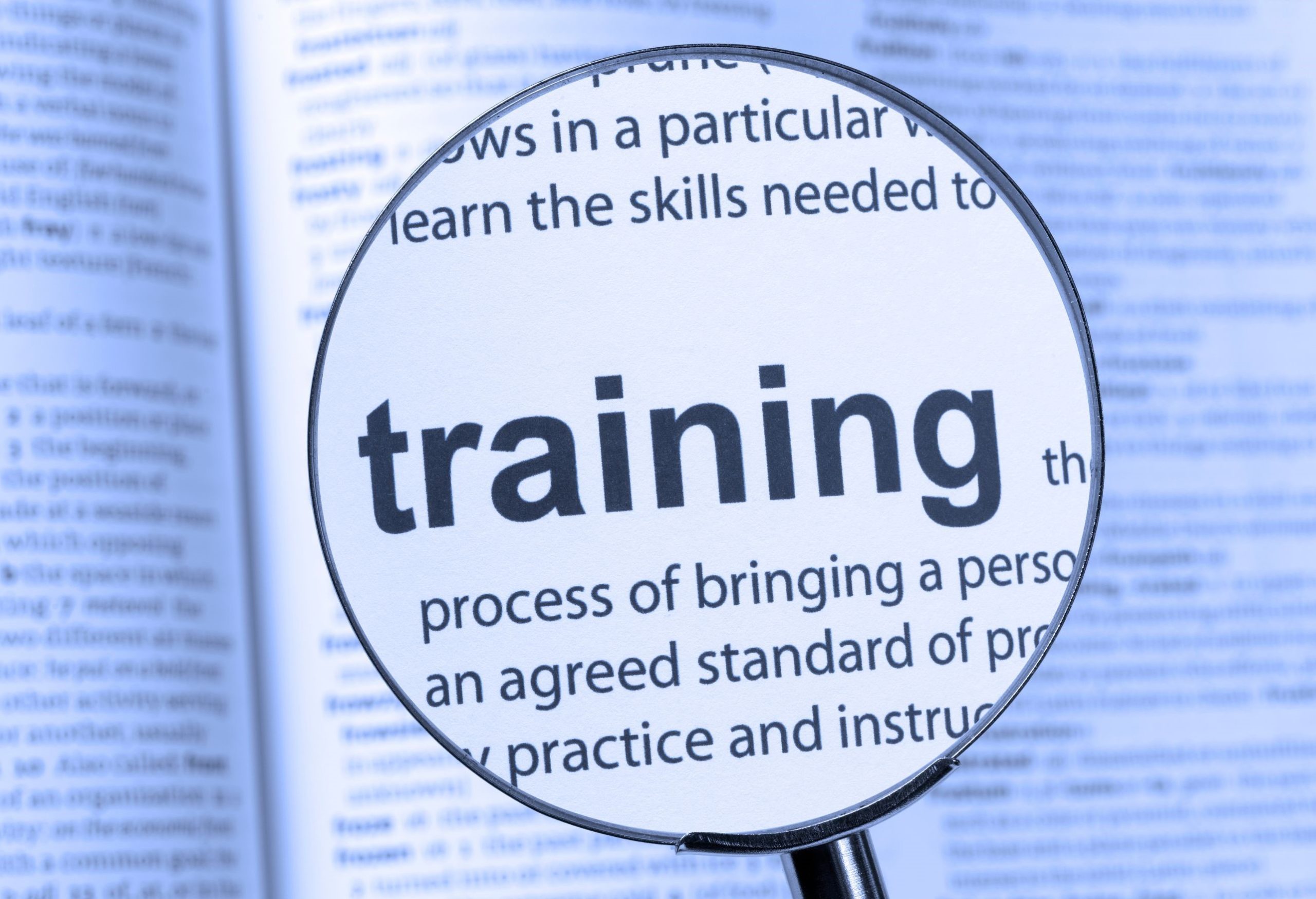 Where can I find training for myself, staff and or volunteers?